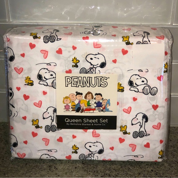 Peanuts | Bedding | Nwt Last One Peanuts Berkshire Snoopy Woodstock ...